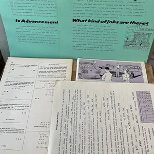 Mid Century Math Ephemera Set: Graph Paper & Vintage - Etsy