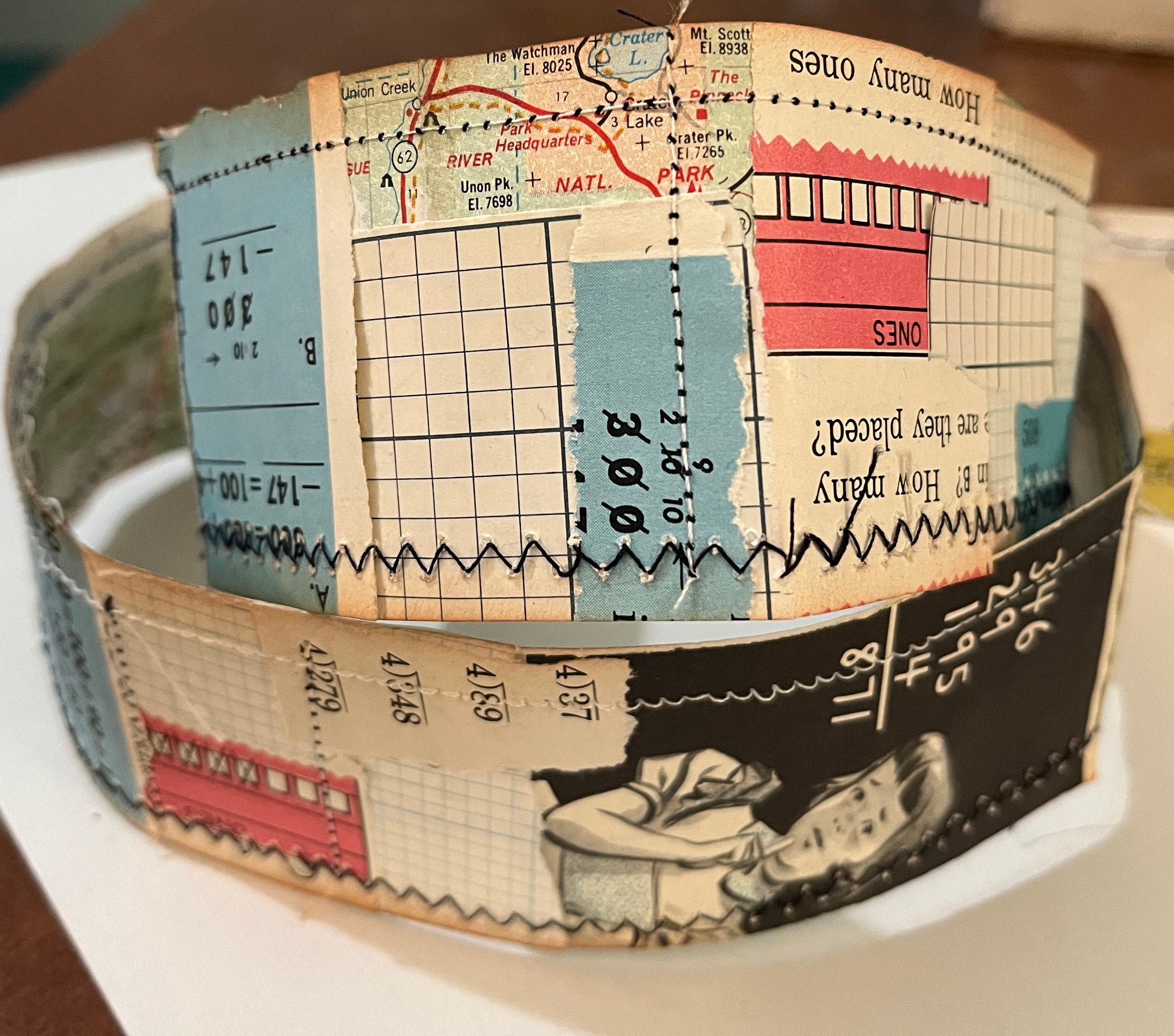 Mid Century Math Ephemera Set: Graph Paper & Vintage Arithmetic ...