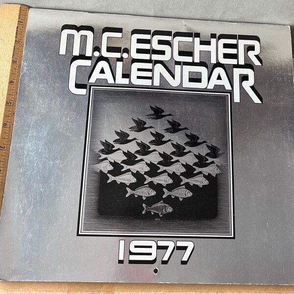 Mc Escher - Etsy