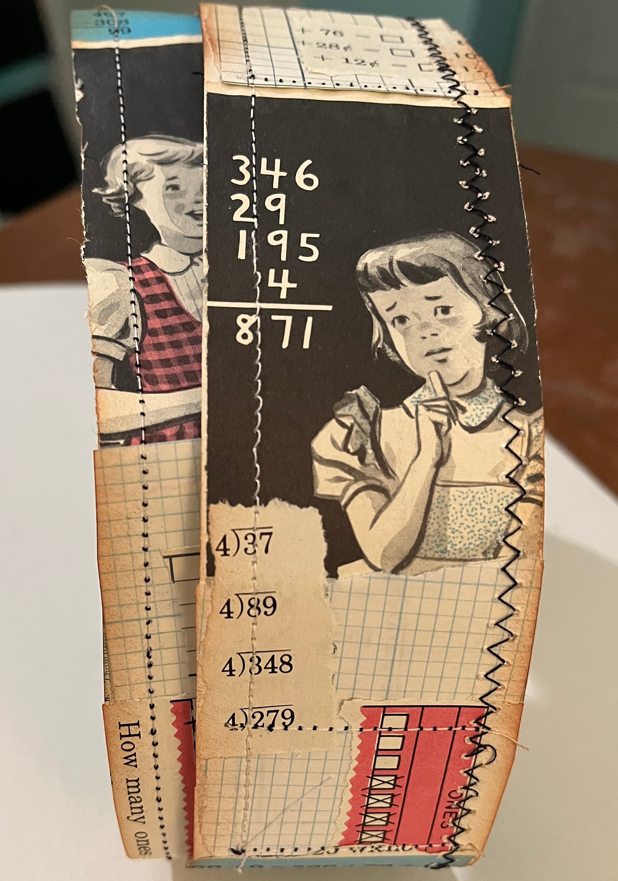 Mid Century Math Ephemera Set: Graph Paper & Vintage Arithmetic ...