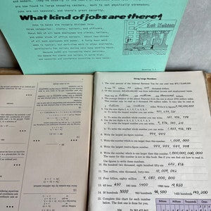 Mid Century Math Ephemera Set: Graph Paper & Vintage - Etsy