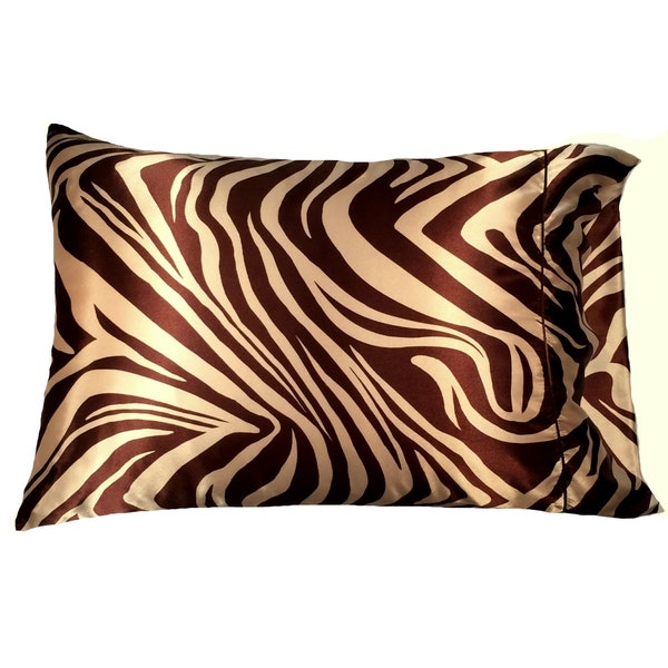 Ivory Zebra Print Pillow Covers - Etsy