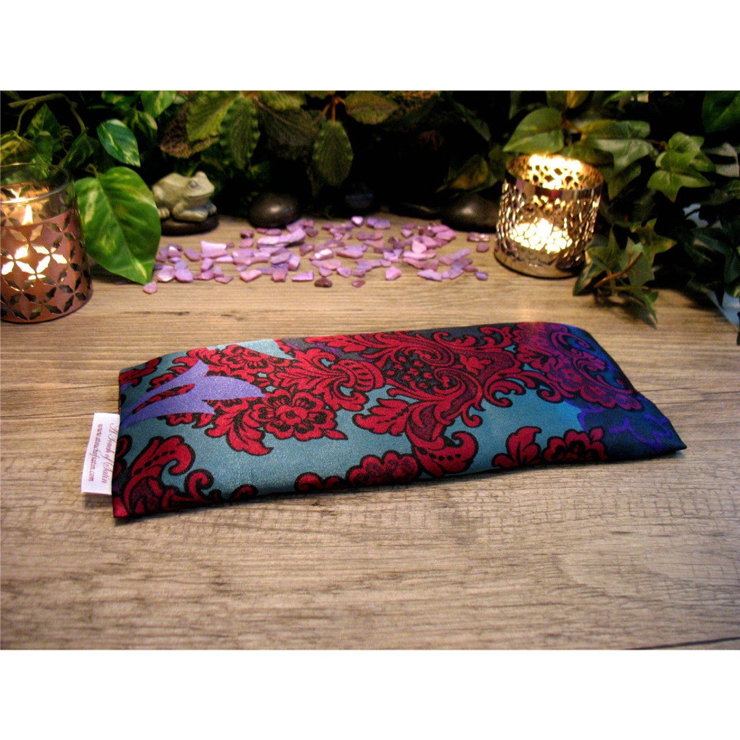 Stress Relieving Gift. Eye Pillow Lavender. Organic. Soothing Anxiety ...