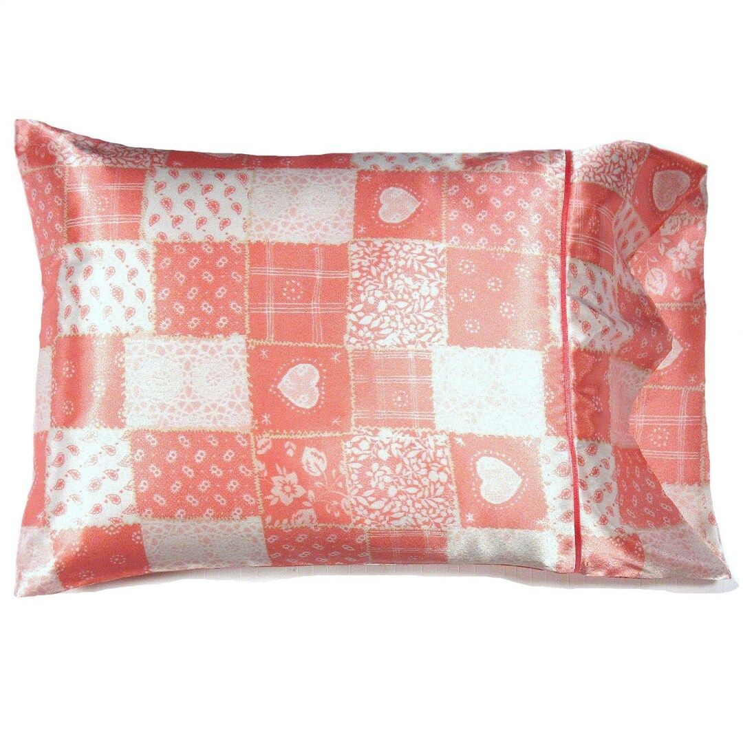 Toddler Pillow. Perfect Little Girl Pillow and Pillowcase. Satin ...