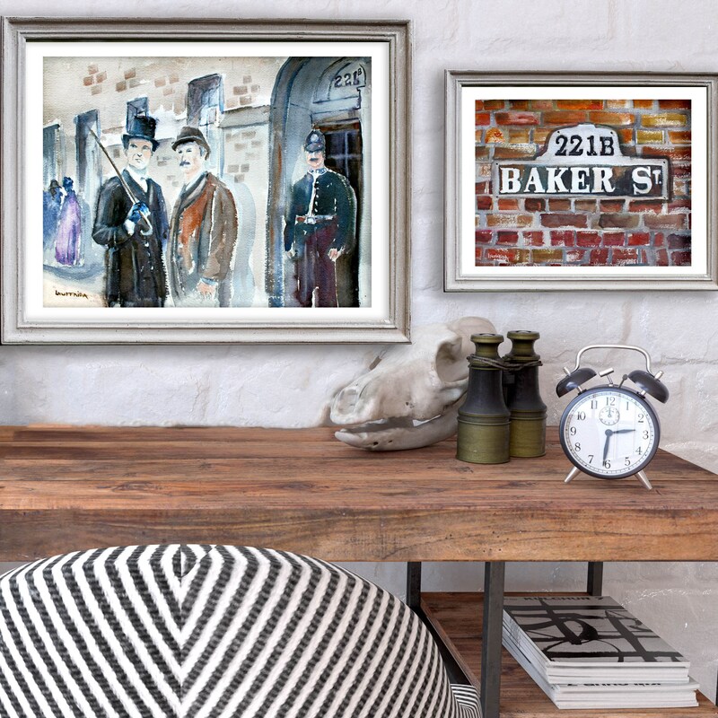 221b Baker Street - Etsy