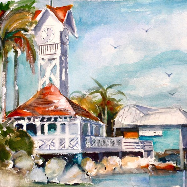 Anna Maria Island Print - Etsy