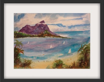Pacific Islands Art - Etsy