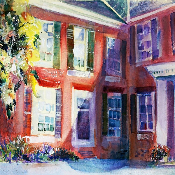 Emily Dickinson Painting - Etsy