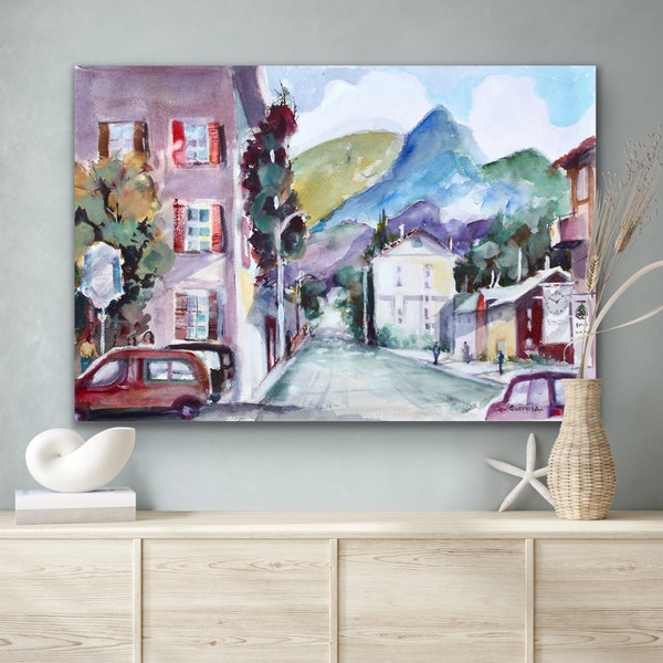 French Alps Art - Etsy