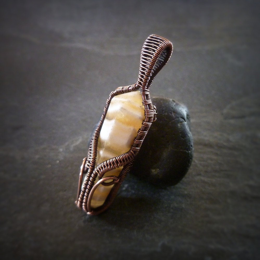 TUTORIAL Ornamental Cage Wrap Pendant Lesson Wire - Etsy Australia