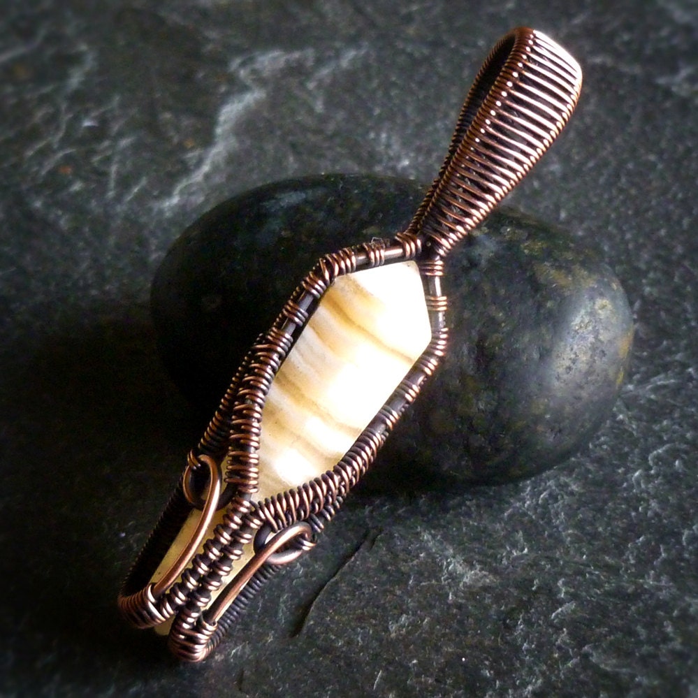 TUTORIAL Ornamental Cage Wrap Pendant Lesson Wire - Etsy Australia