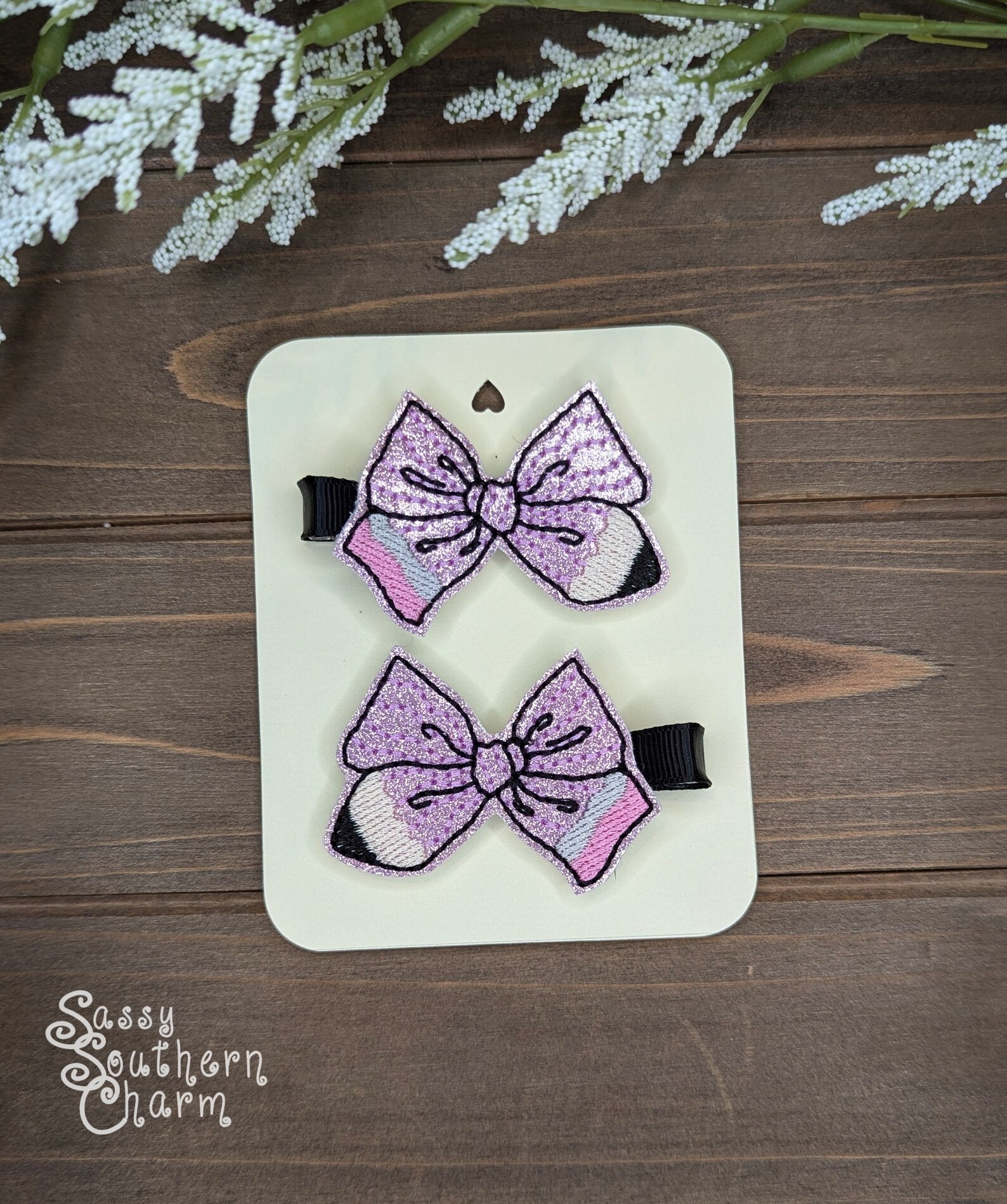 Coquette Pencil Bows, Back to School Bows, First Day of School Bows ...