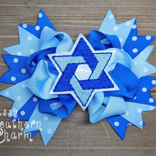 Jewish Hair Bow - Etsy