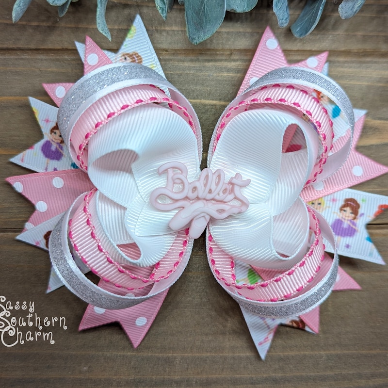 Ballet Bows - Etsy