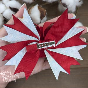 Farm Bow, Barn Bow, Farm Girl Bows, Country Girl Bows, Farmer's ...