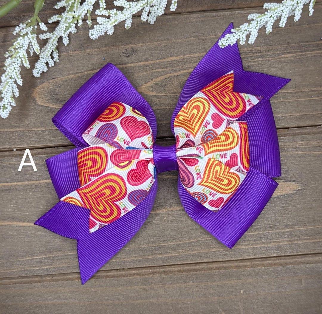 Clearance Bows, 10 Different Bows, Last Chance Bows, Character Bows ...