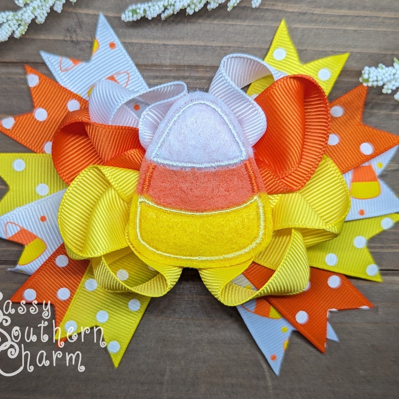 Candy Bow - Etsy