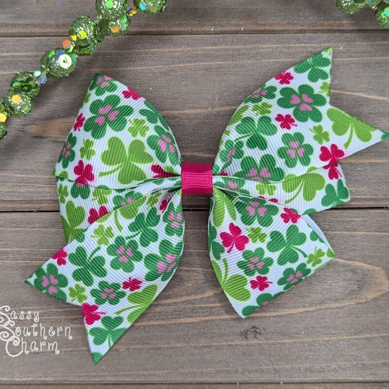 Shamrock Ribbon - Etsy