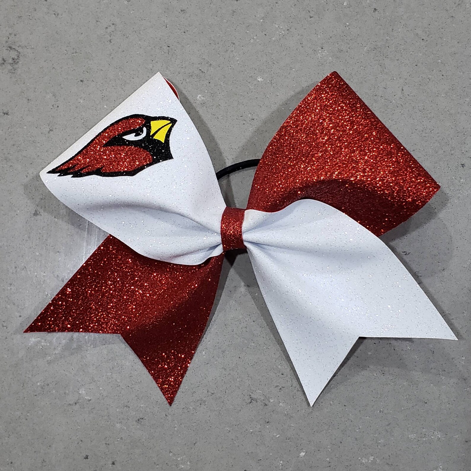 Cardinal Cheer Bow - Etsy