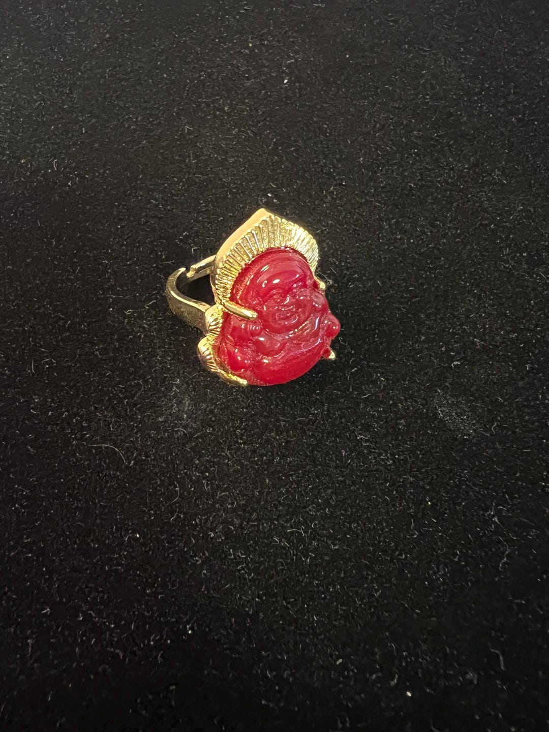 14K Gold Rope Chain Necklace With Buddah Pendent, Gift for Her,gift for ...