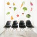 Vegetable Wall Decal – Montessori Dining Room Decor for Schools ...