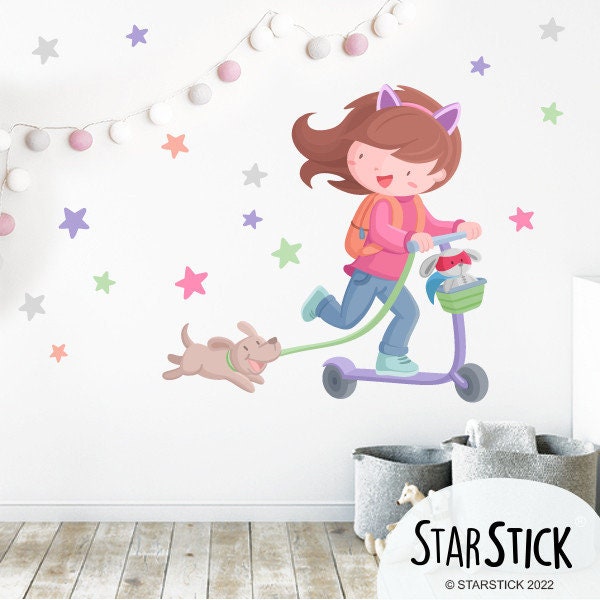Funny Scooter Stickers - Etsy