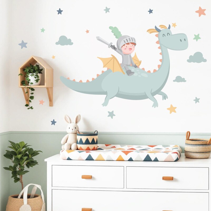 Boy Wall Decal - Etsy