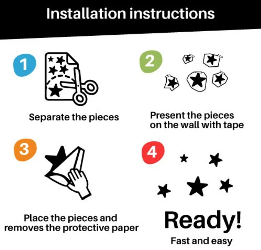 Magic Words Educational Wall Stickers for Schools Classroom Decals ...