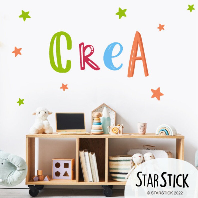 Make - Wall Decals for Children - School Decoration - Etsy