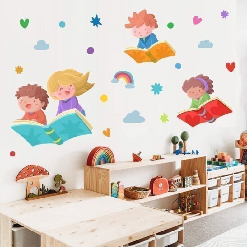 Children's Stickers for Schools & Libraries - Magical World of Reading ...