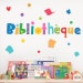 Library Wall Decal - Educational Wall Stickers for Schools & Libraries ...