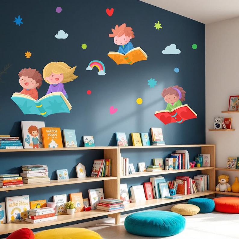 Children's Stickers for Schools & Libraries - Magical World of Reading ...