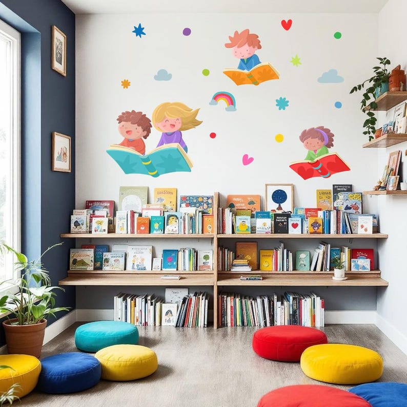 Children's Stickers for Schools & Libraries - Magical World of Reading ...