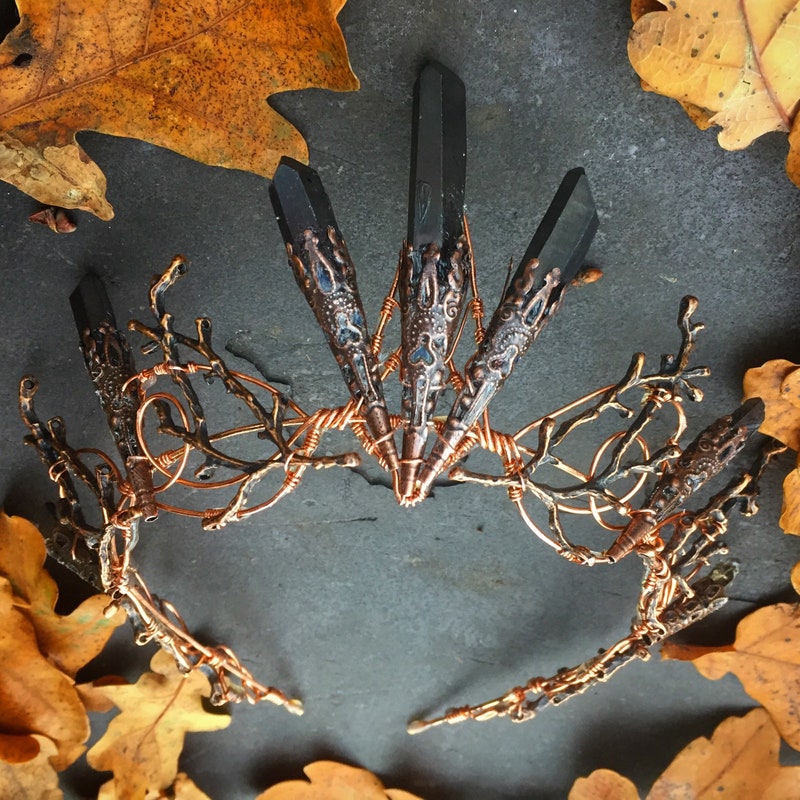 Crystal Crown - Etsy
