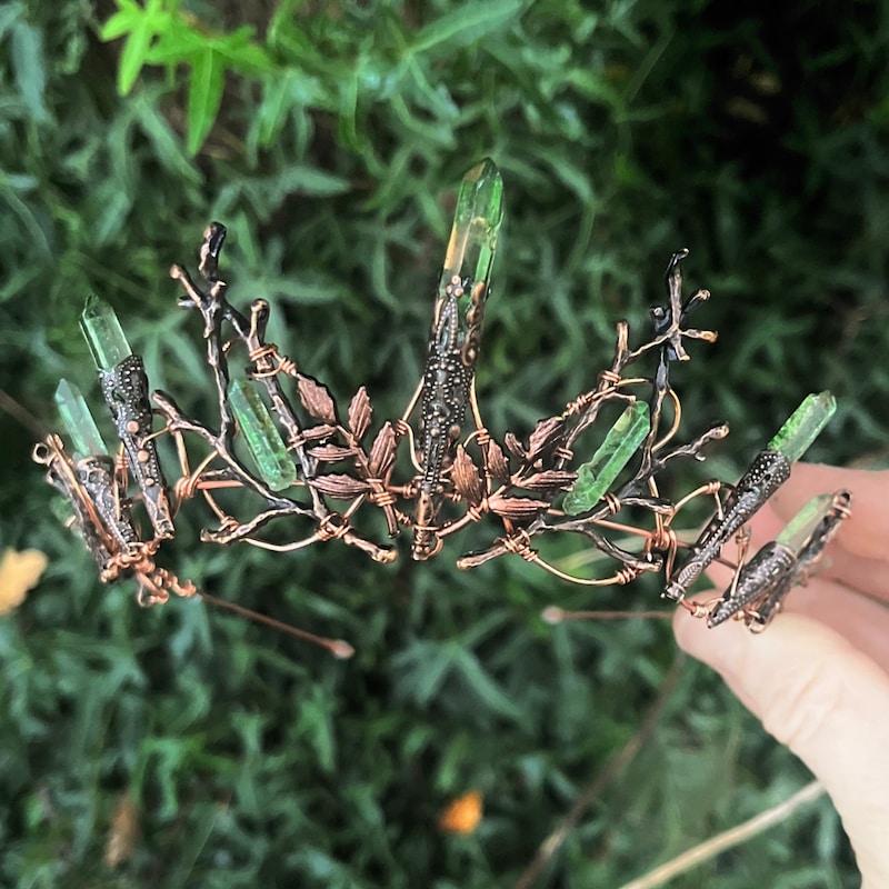 Branch Crown - Etsy
