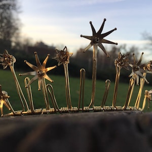 The LYRA Star Crown Tiara - Bridal Headdress Festival Prom Flower - Etsy