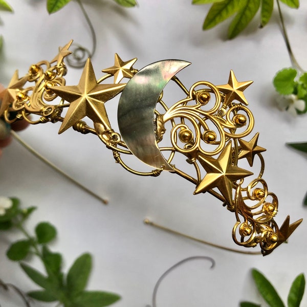 Moon Crown - Etsy