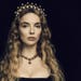 The AGATHA Crown, Queen, Tudor, Renaissance, Pearl, Leaf, Leaves ...