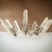 The CELESTE Crown - Crystal Quartz Crown Tiara - Magical Headpiece ...