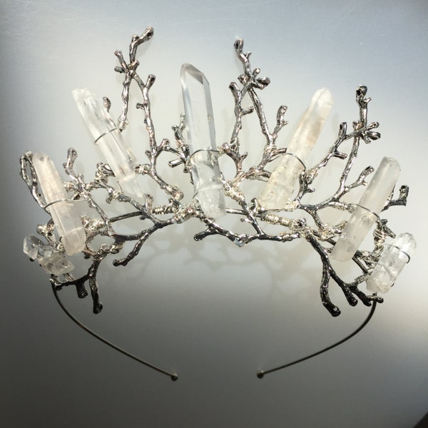 Wedding Crystal Crown - Etsy
