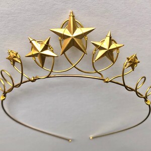 The ALSEPHINA Star Loop Celestial Starry Night Sky Crown Tiara Headband ...