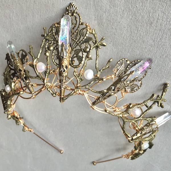 Filigree Crown - Etsy