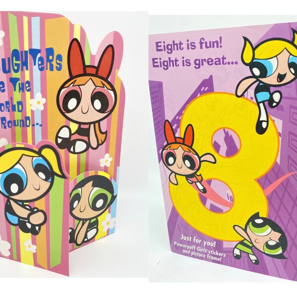 Powerpuff Girls Birthday - Etsy
