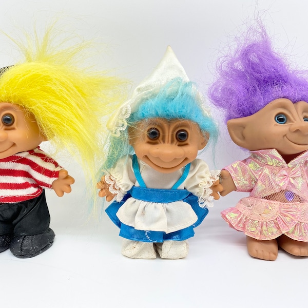 Jewel Troll Dolls - Etsy