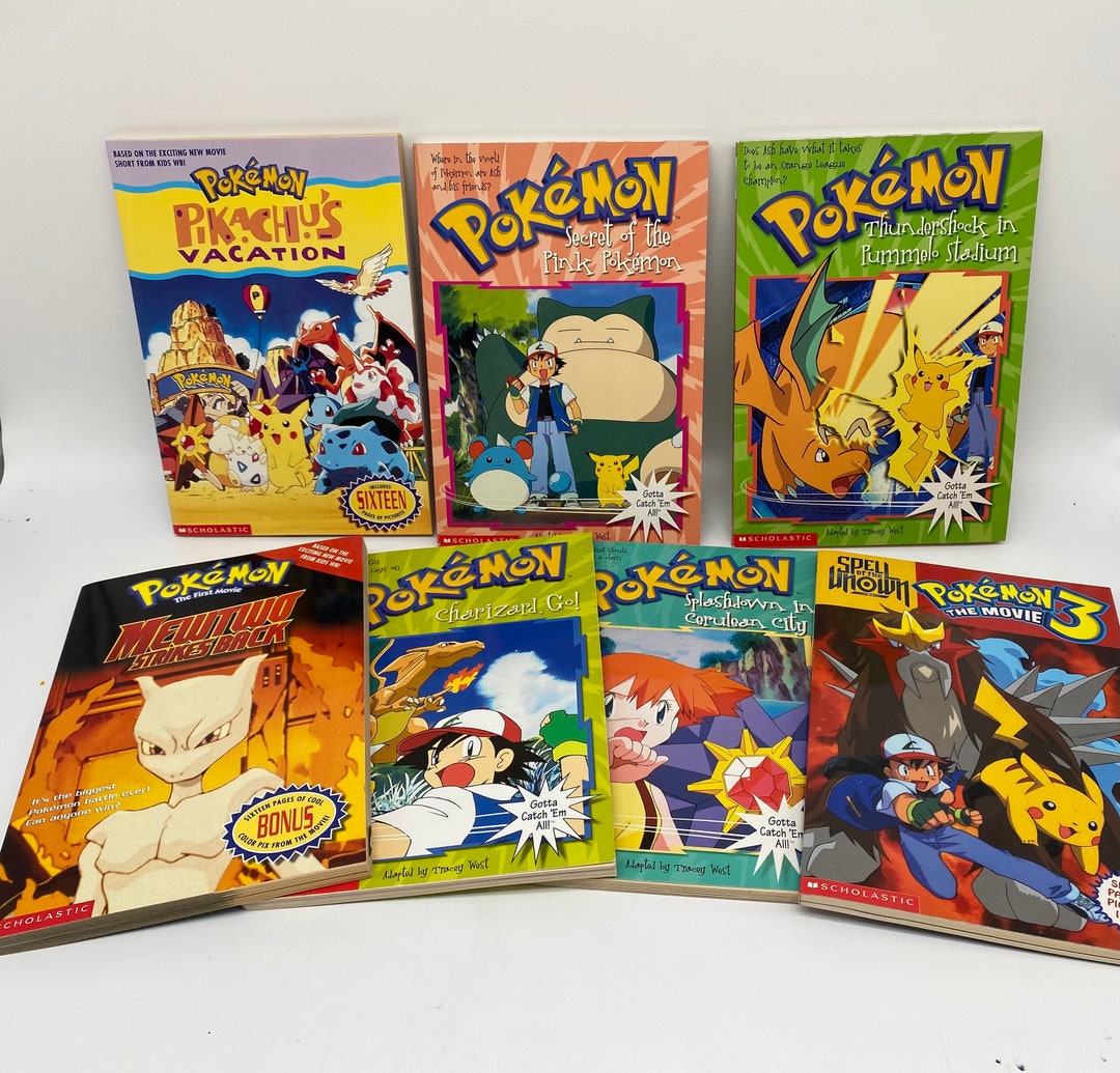 Pokémon Chapter Books Choose Your Title Scholastic Book - Etsy