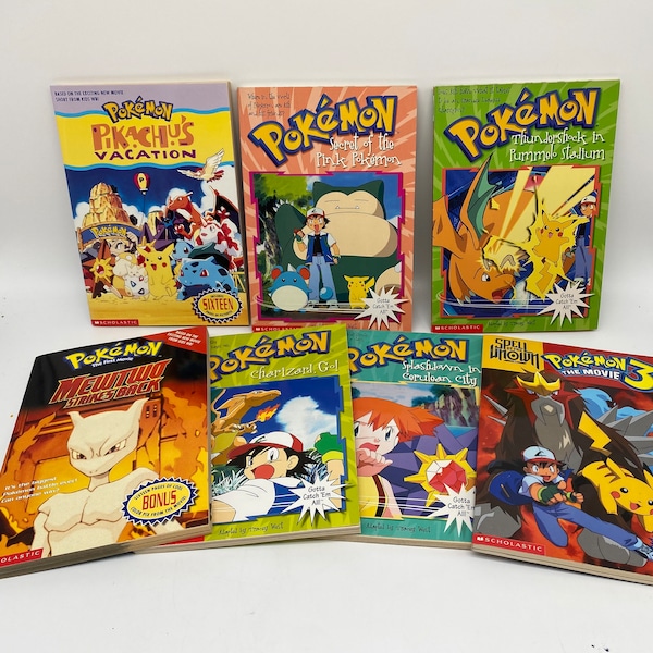 2000s Chapter Books - Etsy