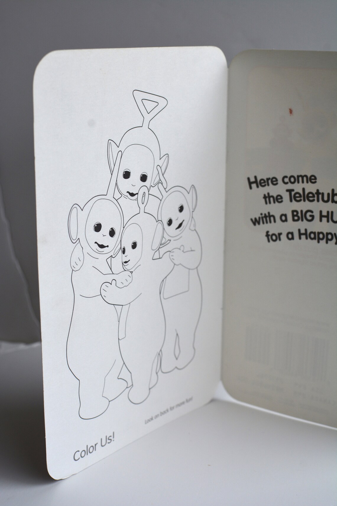 Teletubbies Birthday Card for All Ages Fun Nostalgic Vintage - Etsy Ireland