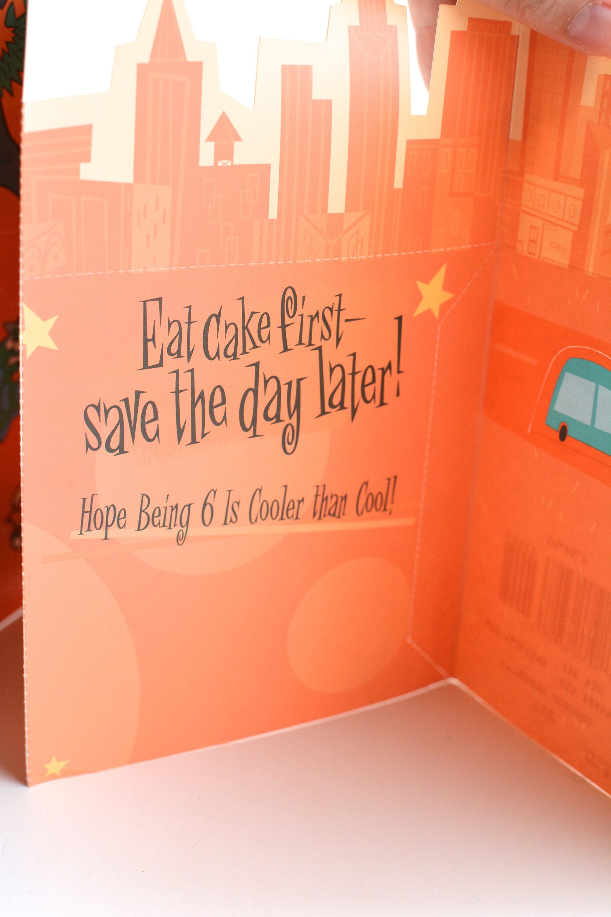 Powerpuff Girls Birthday Card for 6 Year Old - Fun Nostalgic Vintage ...