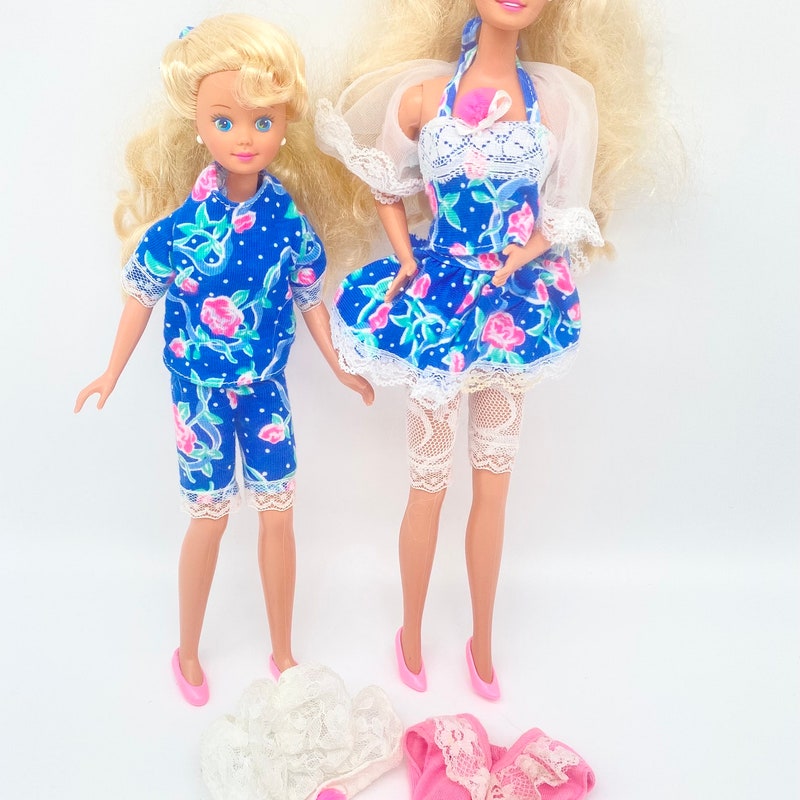 Barbie and Skipper - Etsy