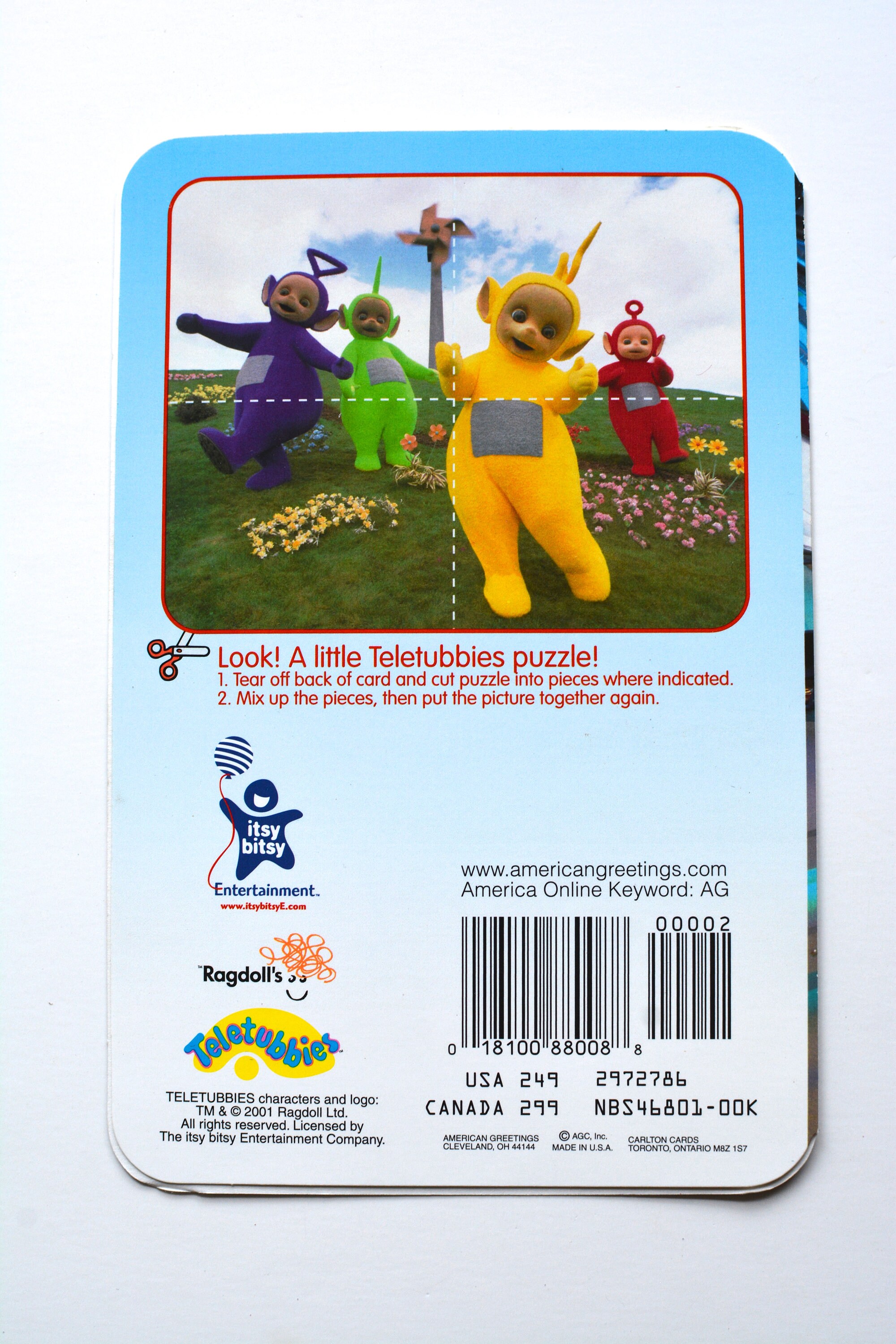 Teletubbies Birthday Card for All Ages Fun Nostalgic Vintage | Etsy Ireland